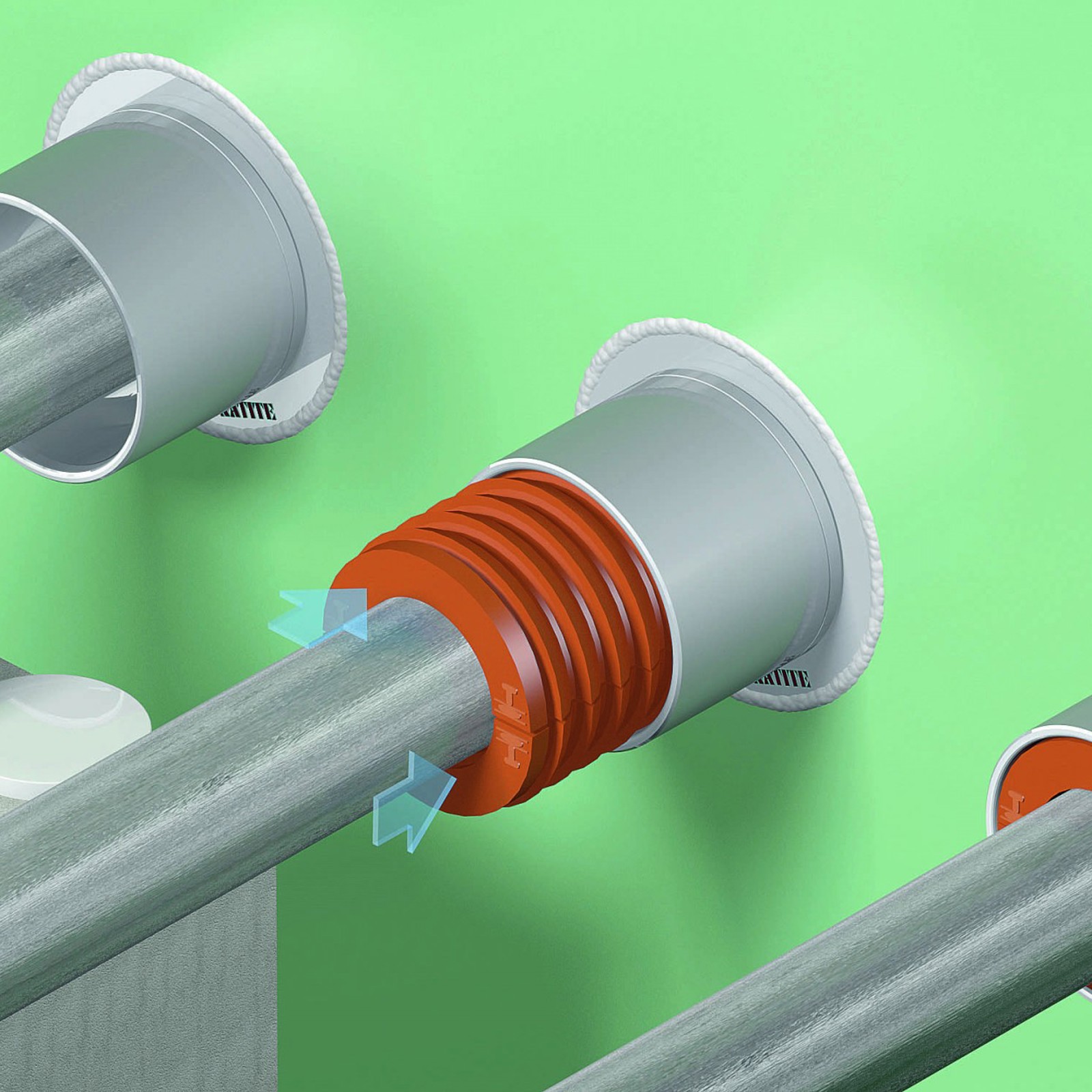 Pipes | CSD Sealing Systems