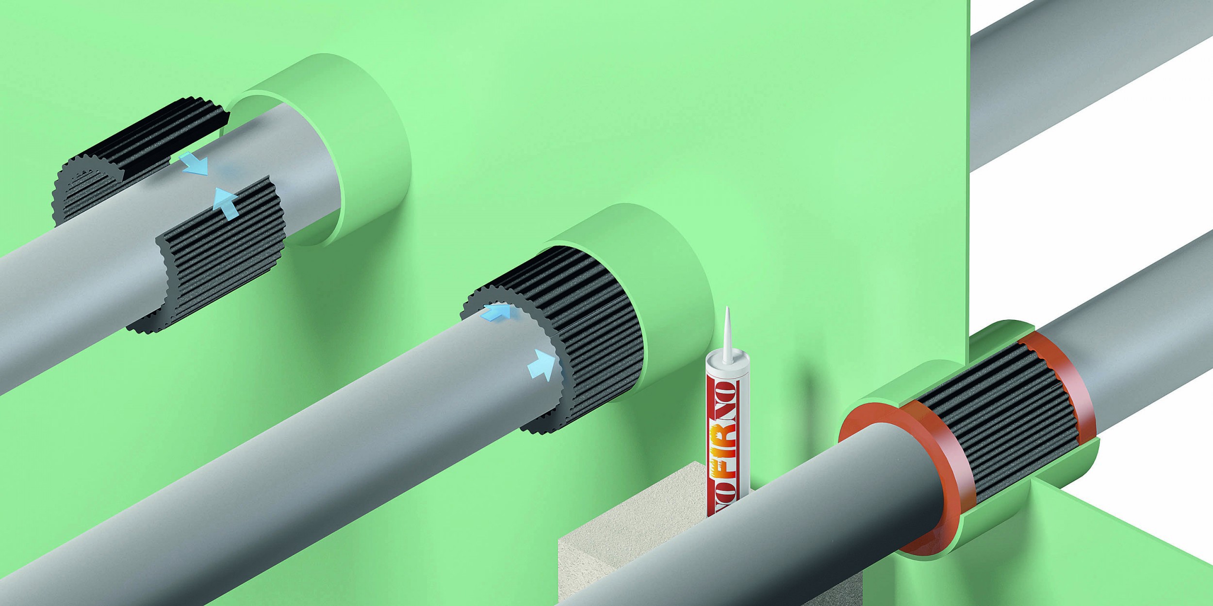 Pipes | CSD Sealing Systems